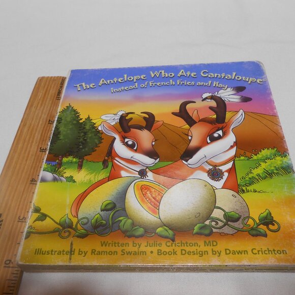 B.E.A.N. Book Publishing | Other | The Antelope Who Ate Cantaloupe ...